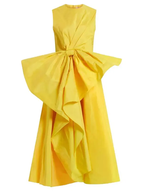 ROKSANDA Nura Maxi Dress - Yellow