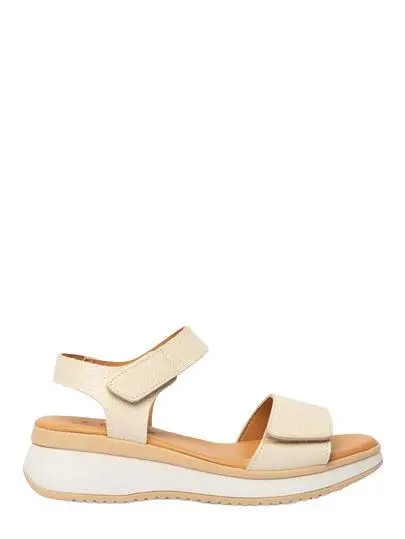 MENINA STEP Napoli Ergonomic Sandals - Natural