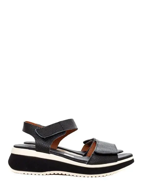 MENINA STEP Napoli Ergonomic Sandals - Black