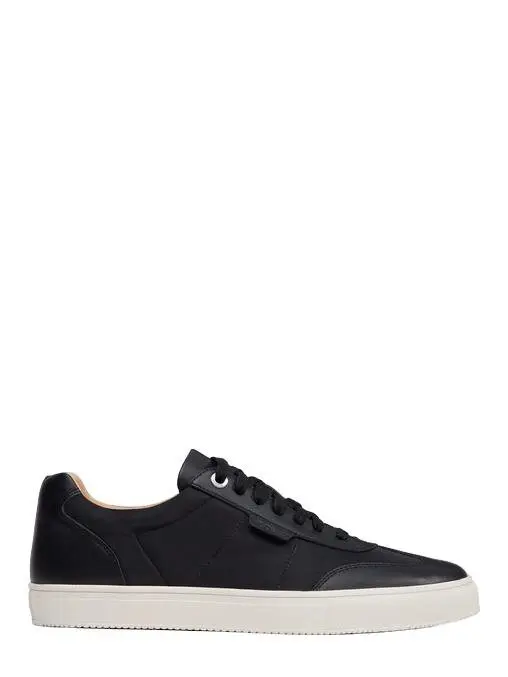 Rudsak Leather Lace-up Sneakers - Black
