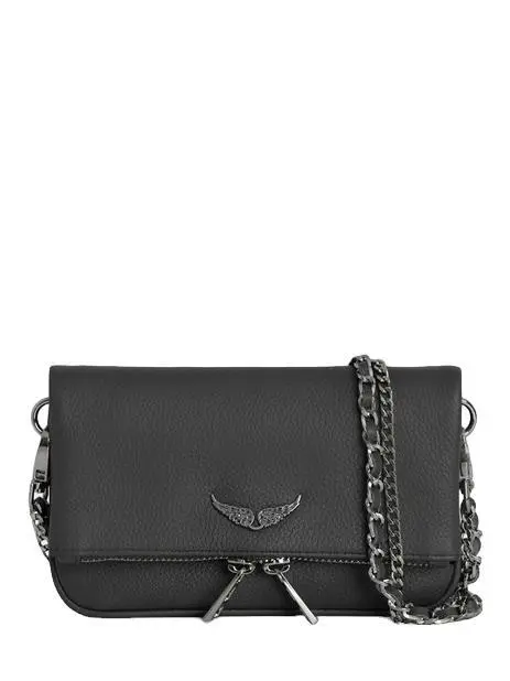 Zadig&Voltaire Rock Nano Clutch - Gray