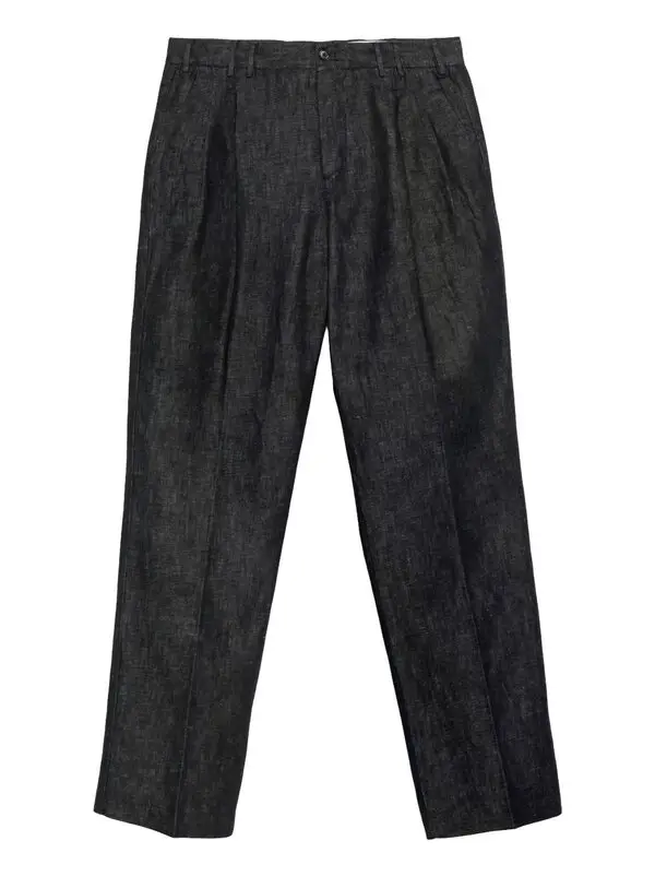 PT TORINO Pleated Trousers - Blue