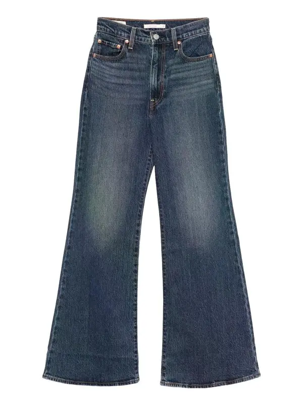 LEVI'S Ribcage Bell Jeans - Blue