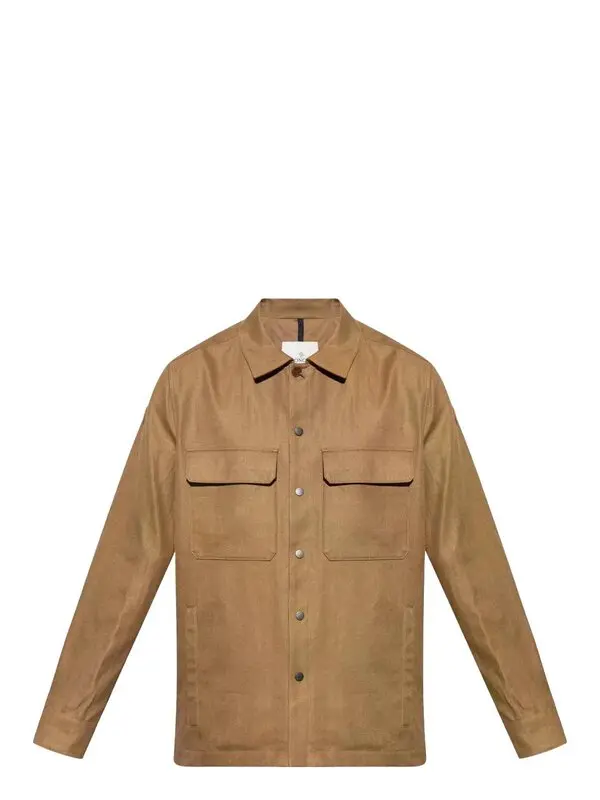 Moncler Callaqui Shirt Jacket - Brown