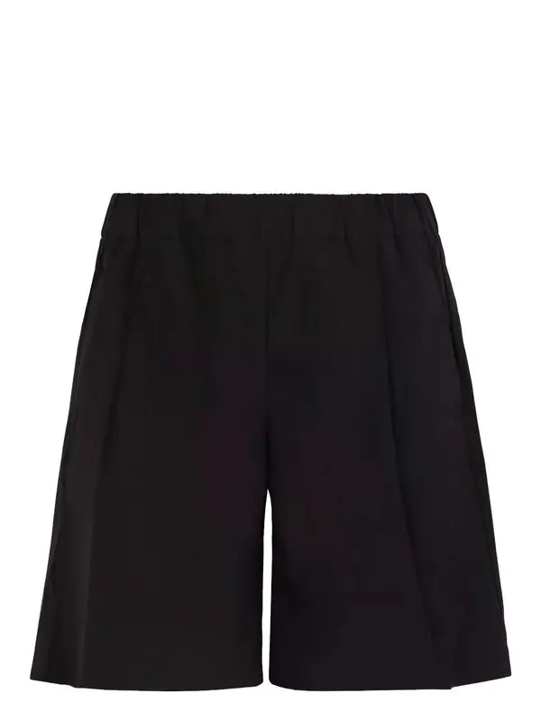 Herno Elasticated-waist Shorts - Black