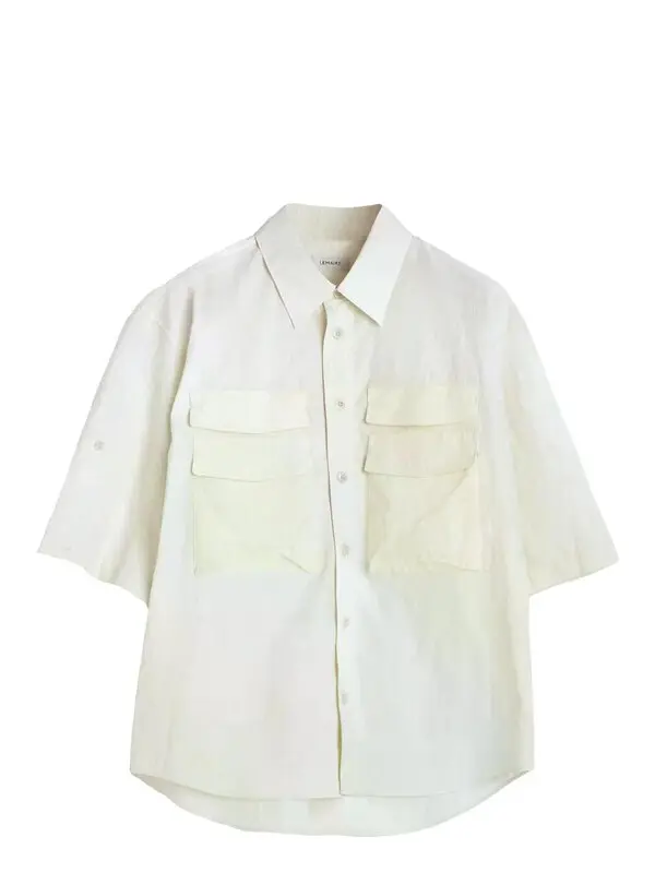 LEMAIRE Utility Shirt - White