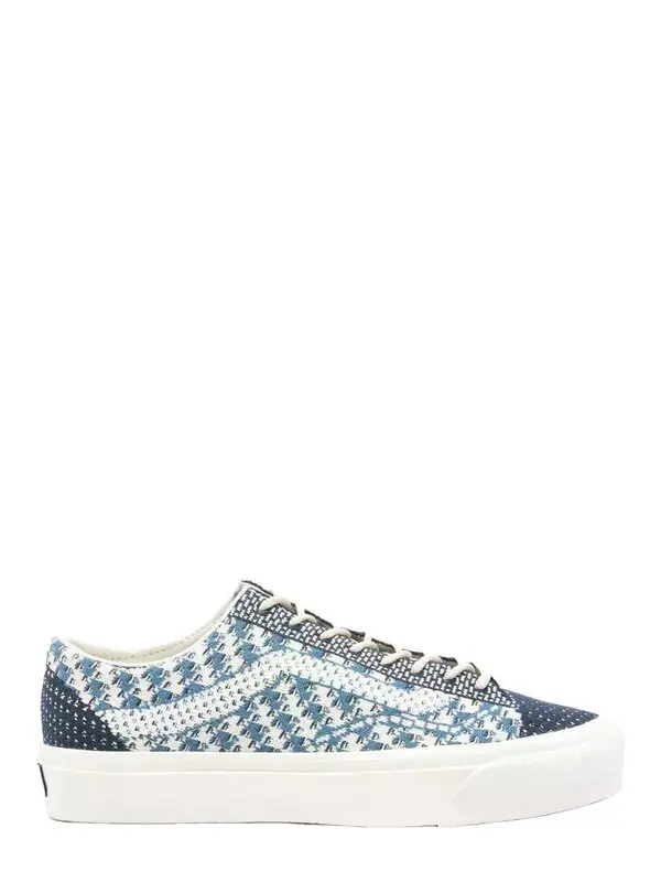 VANS Patterned Jacquard Sneakers - Blue
