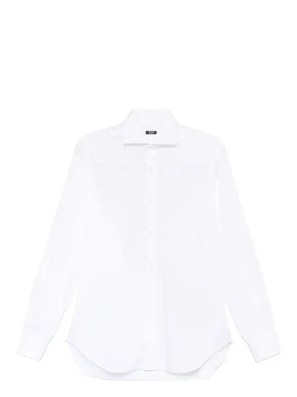 BARBA NAPOLI Cotton Shirt - White