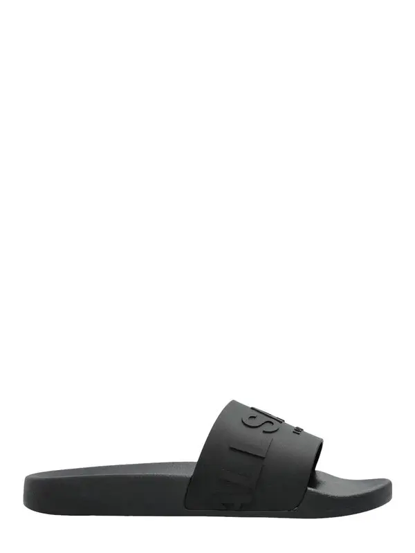ALLSAINTS Biggy Slides - Black