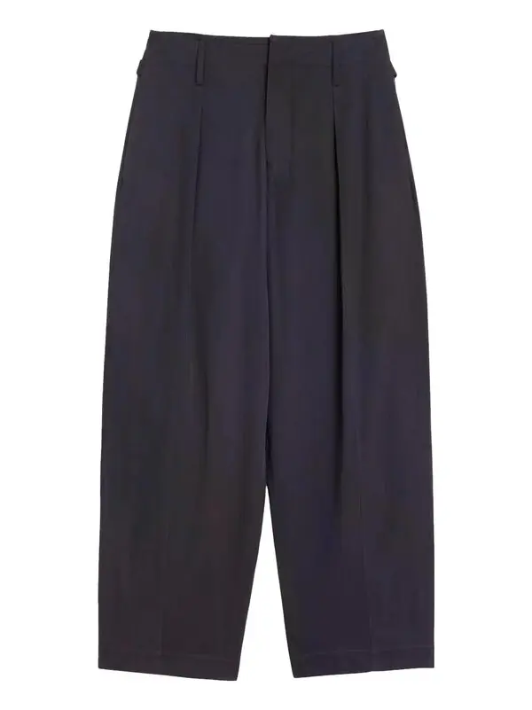 LEMAIRE Pleated Trousers - Grey