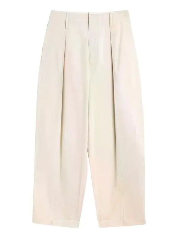 LEMAIRE Pleated Palazzo Pants - Pink