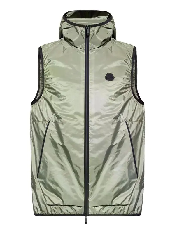 Moncler Moretan Gilet - Green