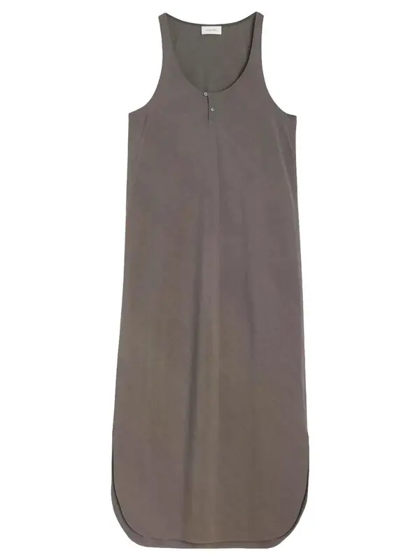 LEMAIRE Bias-cut Maxi Dress - Brown