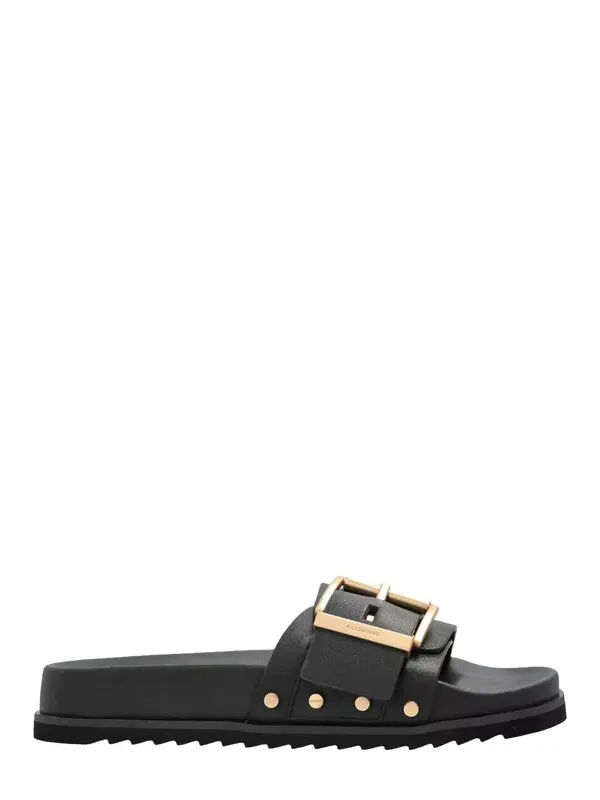 ALLSAINTS Ellie Slides - Black