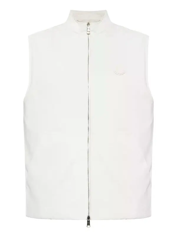 Moncler Reversible Padded Gilet - White