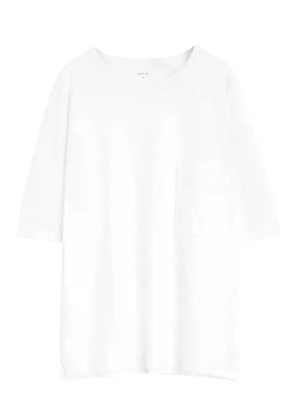 LEMAIRE Boxy T-shirt - White