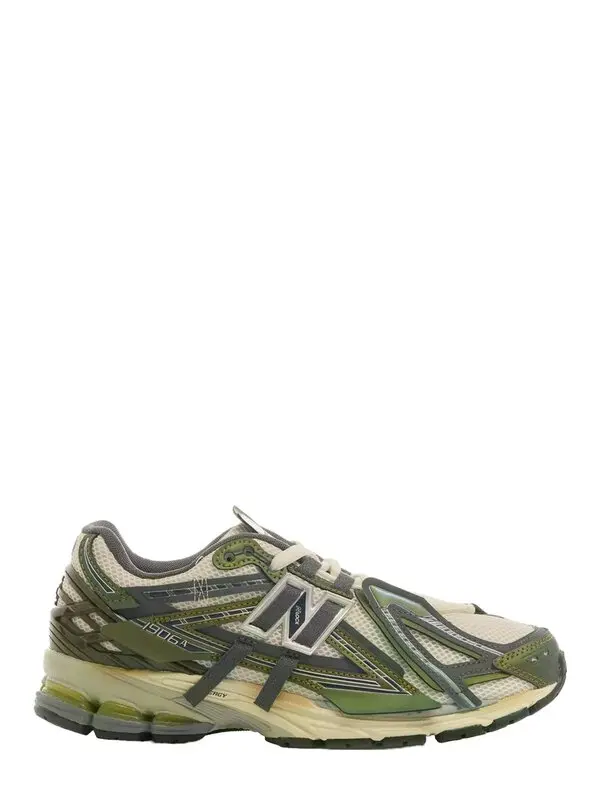 NEW BALANCE Colour-block Sneakers - Green