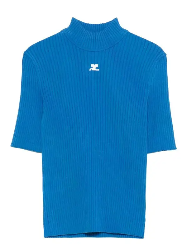 COURREGES Reedition Top - Blue