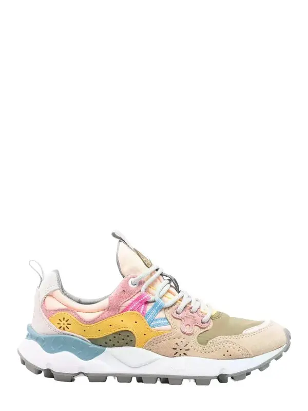 FLOWER MOUNTAIN Yamano 3 Sneakers - Pink