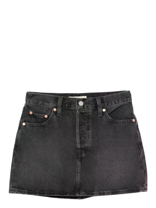 LEVI'S Icon Mini Skirt - Black