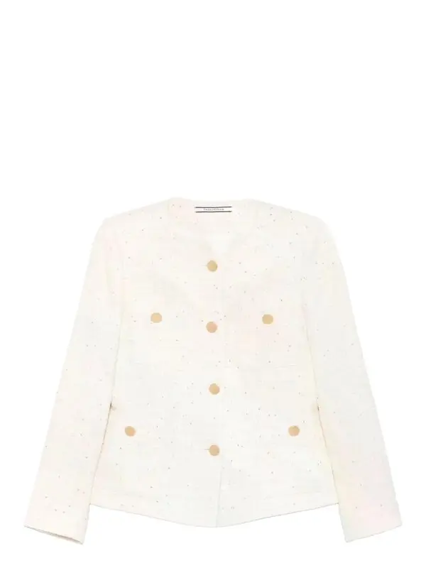 Tagliatore Beverly Jacket - Neutrals