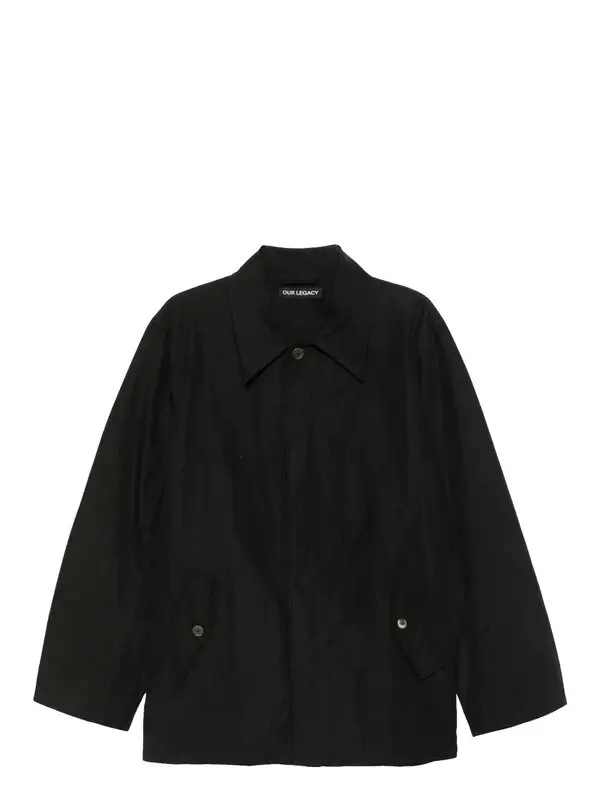 Our Legacy Long-sleeve Jacket - Black