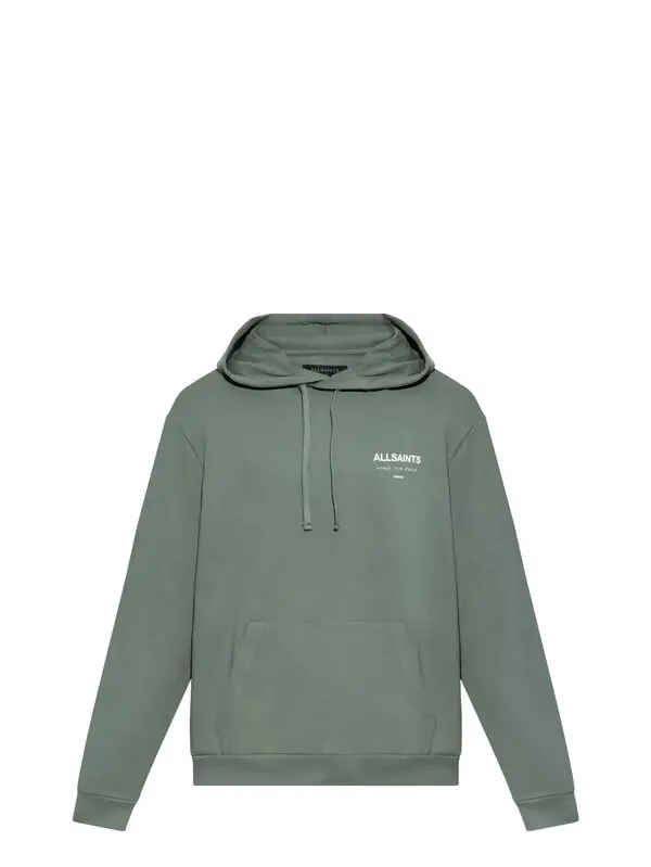 ALLSAINTS Underground Hoodie - Green