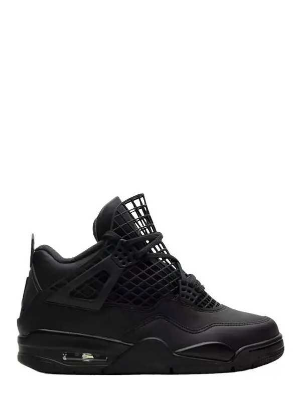 JORDAN Air 4 Net Sneakers - Black