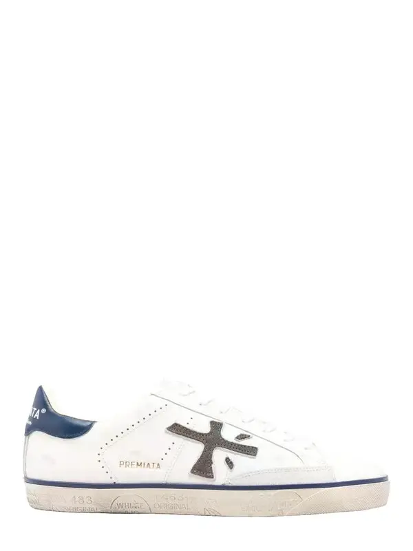 Premiata Steven Lace-up Sneakers - White