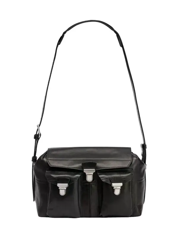 LEMAIRE Medium Gear Shoulder Bag - Black