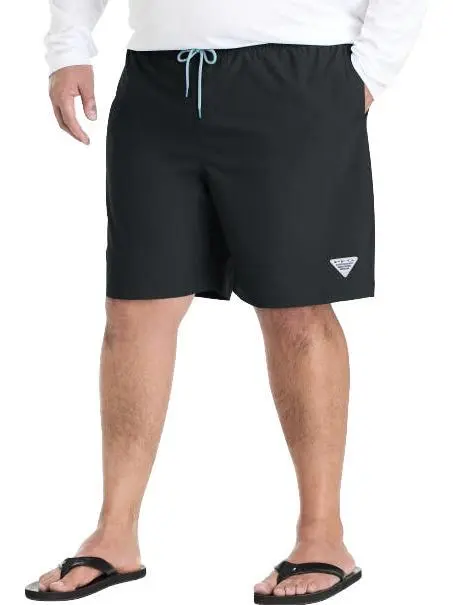 Columbia Pfg Rambler Swim Trunks - Black