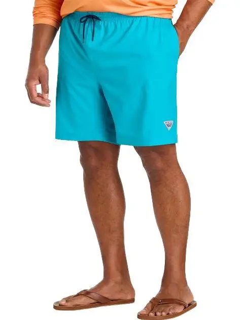 Columbia Pfg Rambler Swim Trunks - Ocean Teal