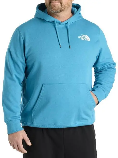 The North Face Big Box Pullover Hoodie - Digital Steel Blue