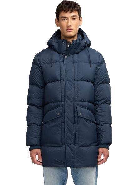 Pajar Teneca Puffer Walker With Removable Hood - Navy