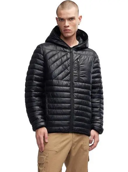 Pajar Adriel Packable Puffer - Black