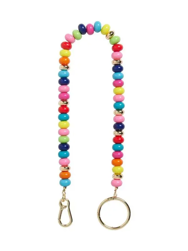 Baublebar Flying Colors Bag Charm - Pink Multi