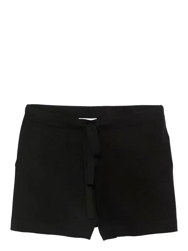 P.a.r.o.s.h Drawstring Shorts - Black