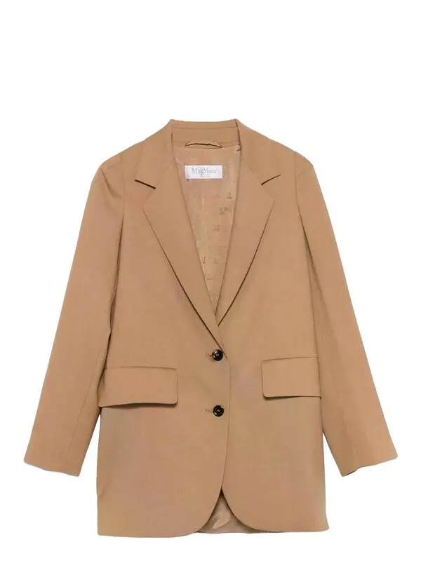 Max Mara Kitten Blazer - Brown