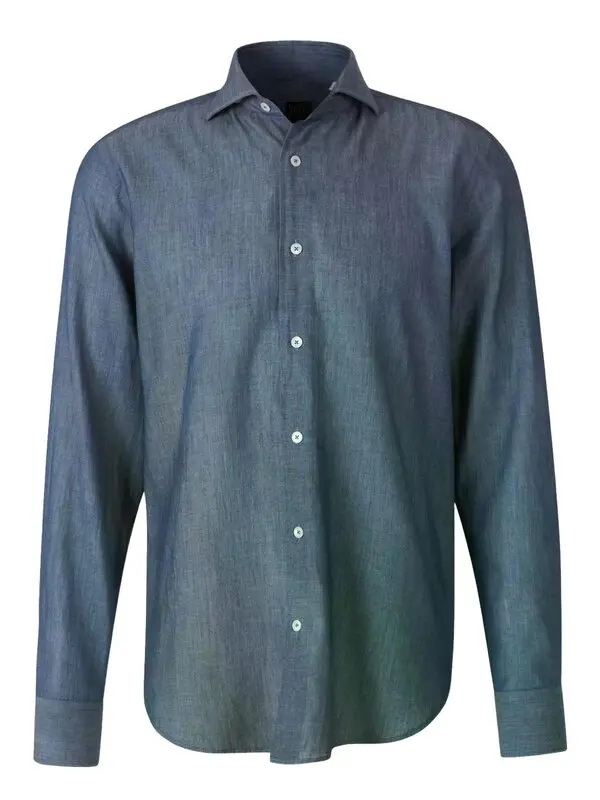 Fedeli Sean Shirt - Blue