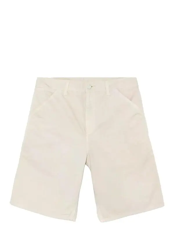 Carhartt Work In Progress Single Knee Shorts - Neutrals