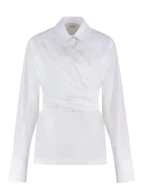 Sportmax Oggi Shirt - White