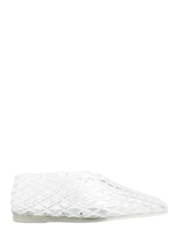 Senso Jellie Ballet Flats - White