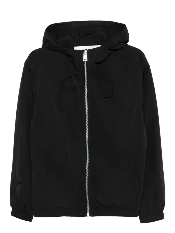 ÉTUDES STUDIO Lightweight Windbreaker - Black