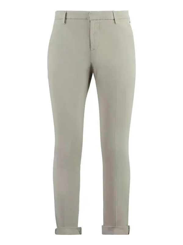 DONDUP Straight-leg Trousers - Neutrals