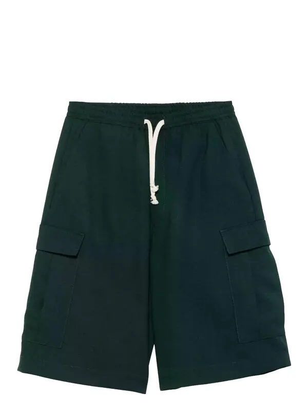 SOCIETE ANONYME Ultra Wide Shorts - Green