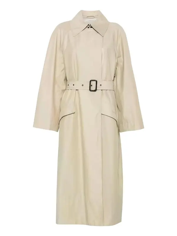 Barbour X Alexa Chung Harley Trench Coat - Neutrals