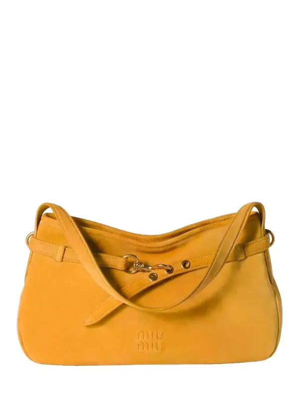 Miu Miu Aventure Shoulder Bag - Yellow