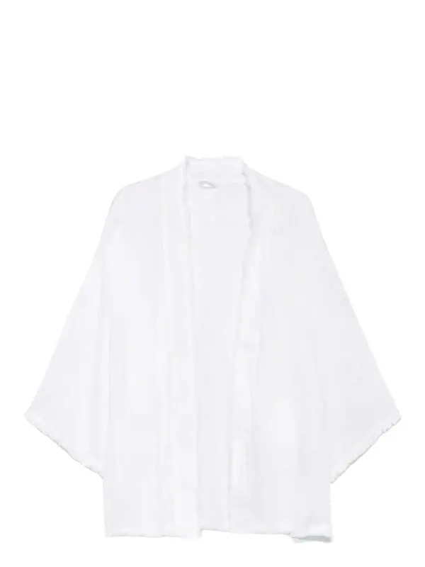 P.a.r.o.s.h Linen Jacket - White