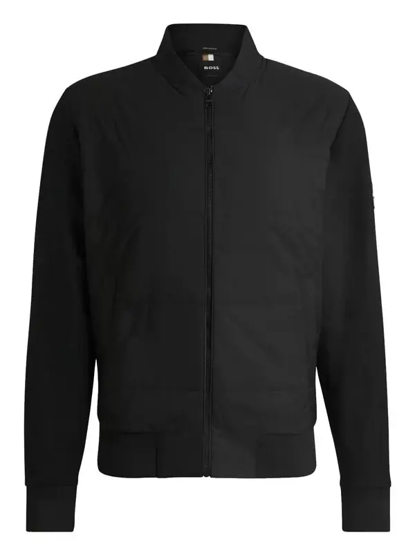BOSS Padded Jacket - Black