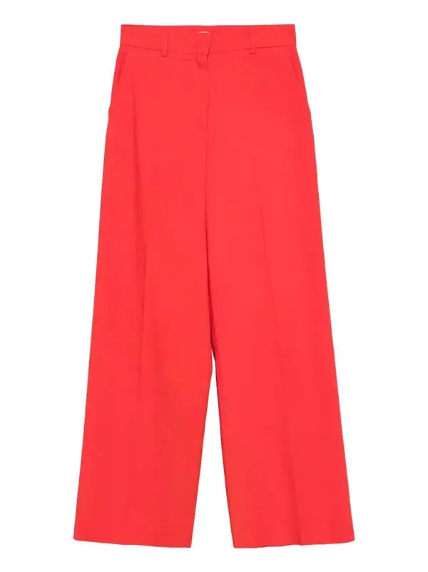 MSGM Tailored Trousers - Red